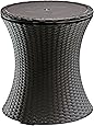 Keter Knit Cool Stool Outdoor Cool Bar Ice Cooler Garden Furniture ...