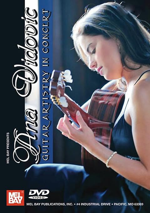 Amazon.com: Ana Vidovic Guitar Artistry in Concert: Ana Vidovic, Ana ...