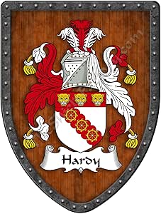 Amazon.com: Hardy Family Crest Custom Coat of Arms, Family Ancestry and ...
