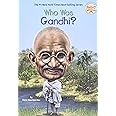 Who Was Gandhi?: Rau, Dana Meachen, Who HQ, Hoare, Jerry: 9780448482354 ...