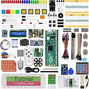 Amazon.com: Freenove Ultimate Starter Kit for Raspberry Pi Pico ...