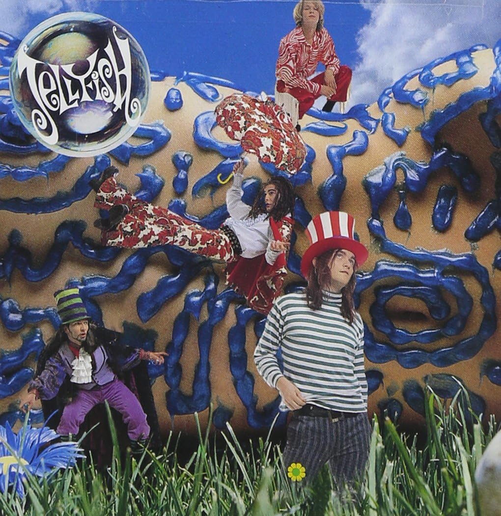 Jellyfish, Sid Page, Chuck Findley, Jason Falkner, John Patitucci, Luis ...