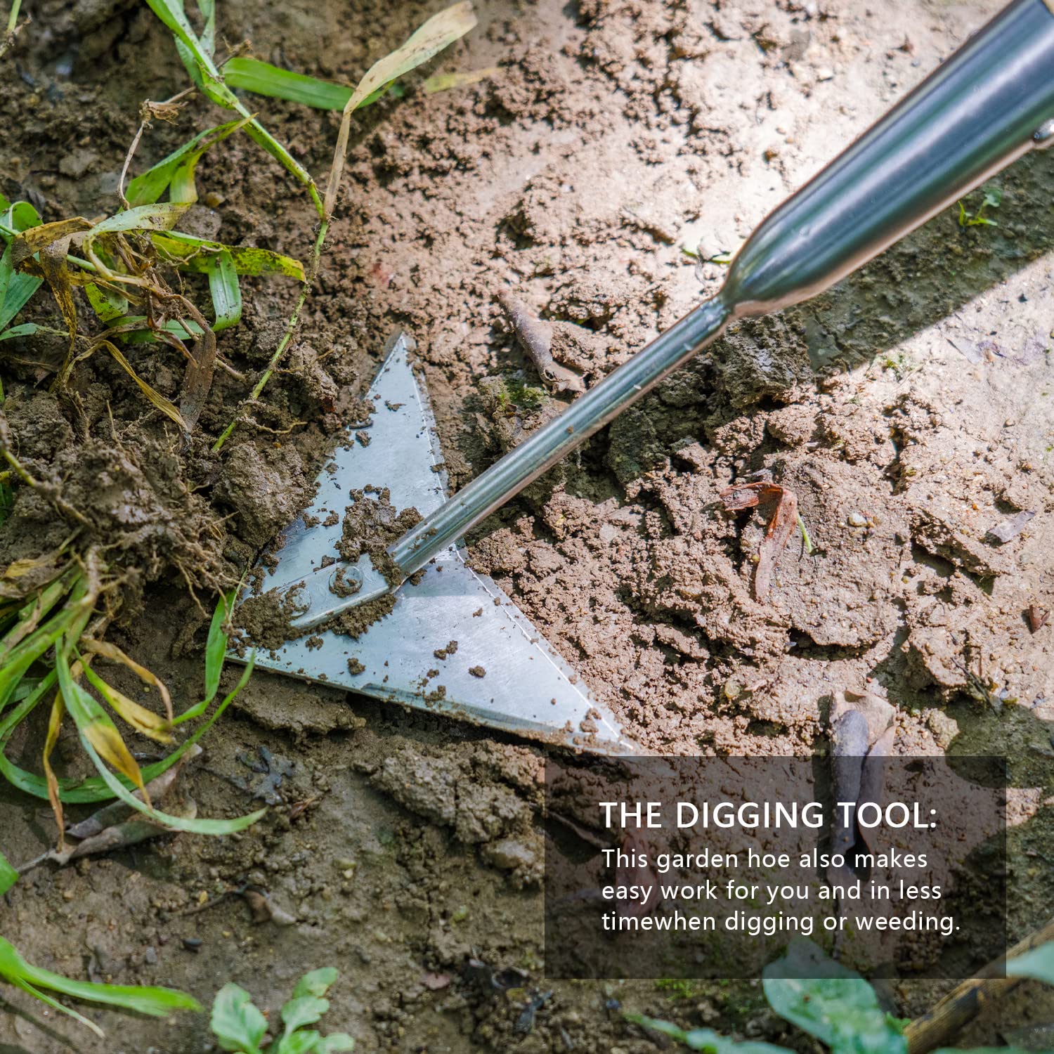 Mua Berry&Bird Triangle Hoe, 60.2'' Winged Weeder Hoe… trên Amazon Mỹ ...