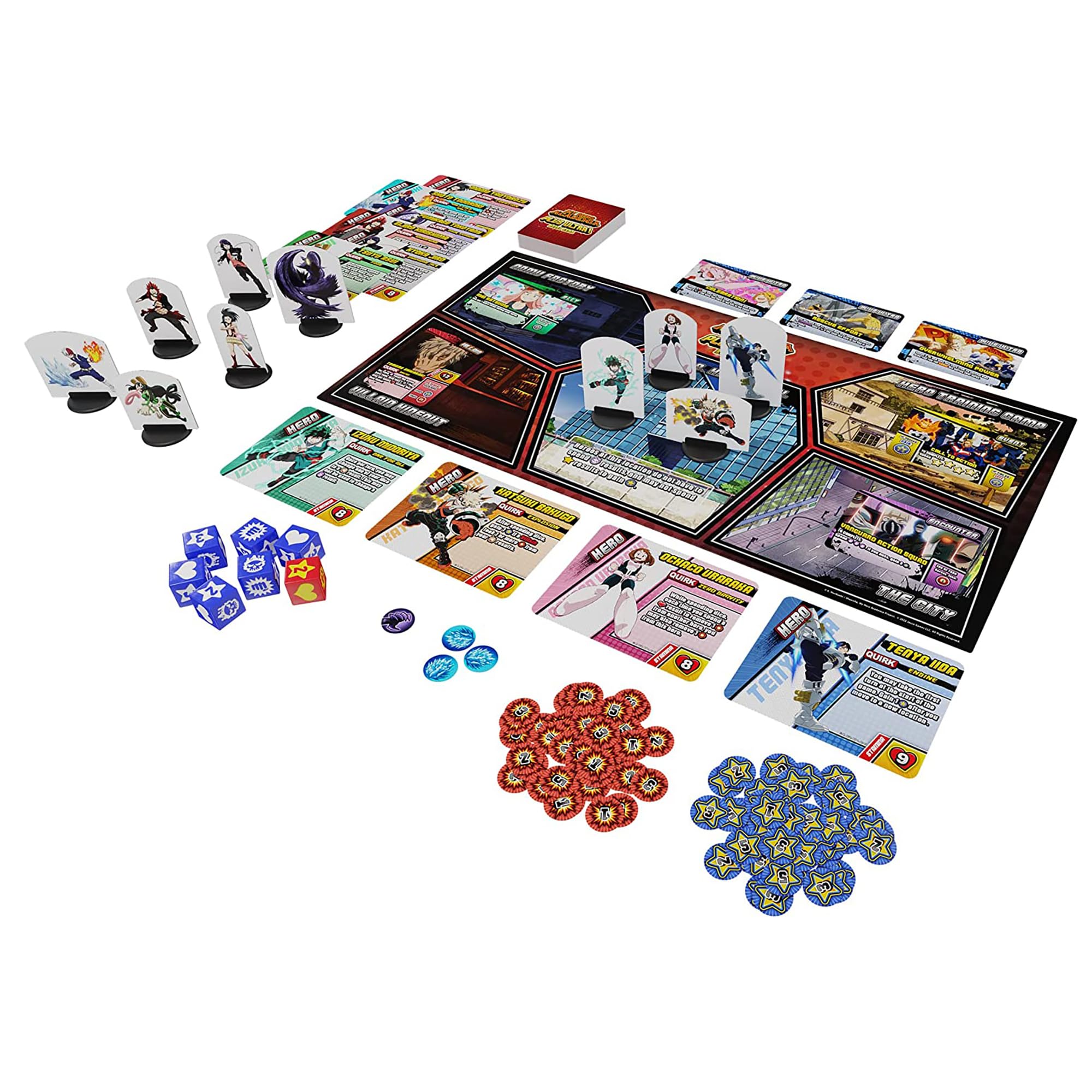 Mua My Hero Academia Plus Ultra Board , Strategy Game for Adults ...
