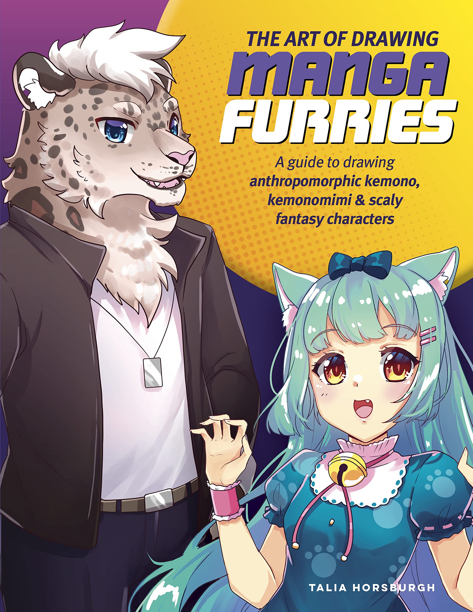 Mua The Art of Drawing Manga Furries: A guide to drawing ...