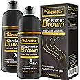 Amazon.com : Kilomets Chestnut Hair Dye Shampoo 3 IN 1 - Hair Color ...