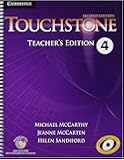 Amazon | Touchstone Level 4 Student's Book | Michael McCarthy, Jeanne McCarten, Helen Sandiford ...