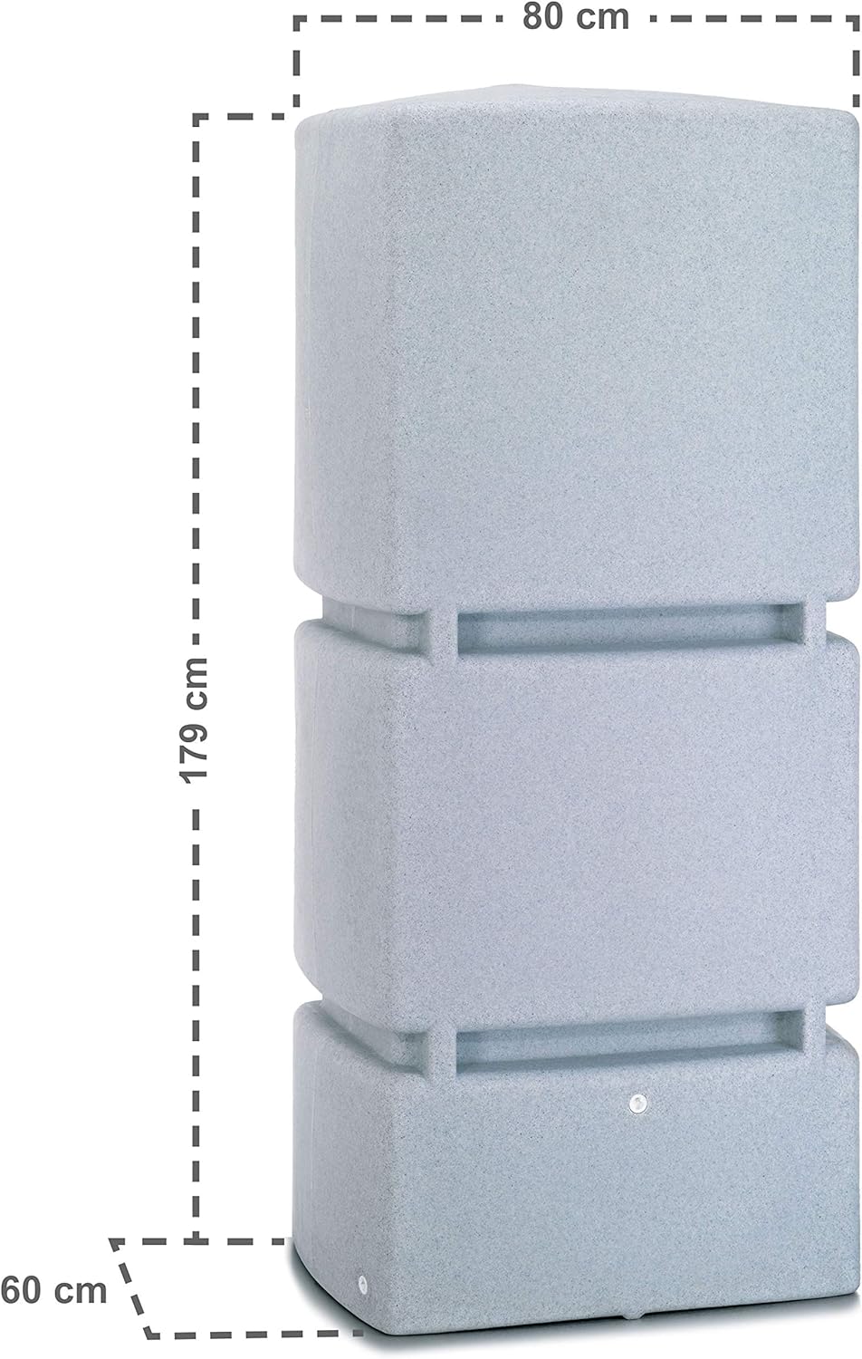 Wassertank Garten Oberirdisch - 1000 Garten Design Ide