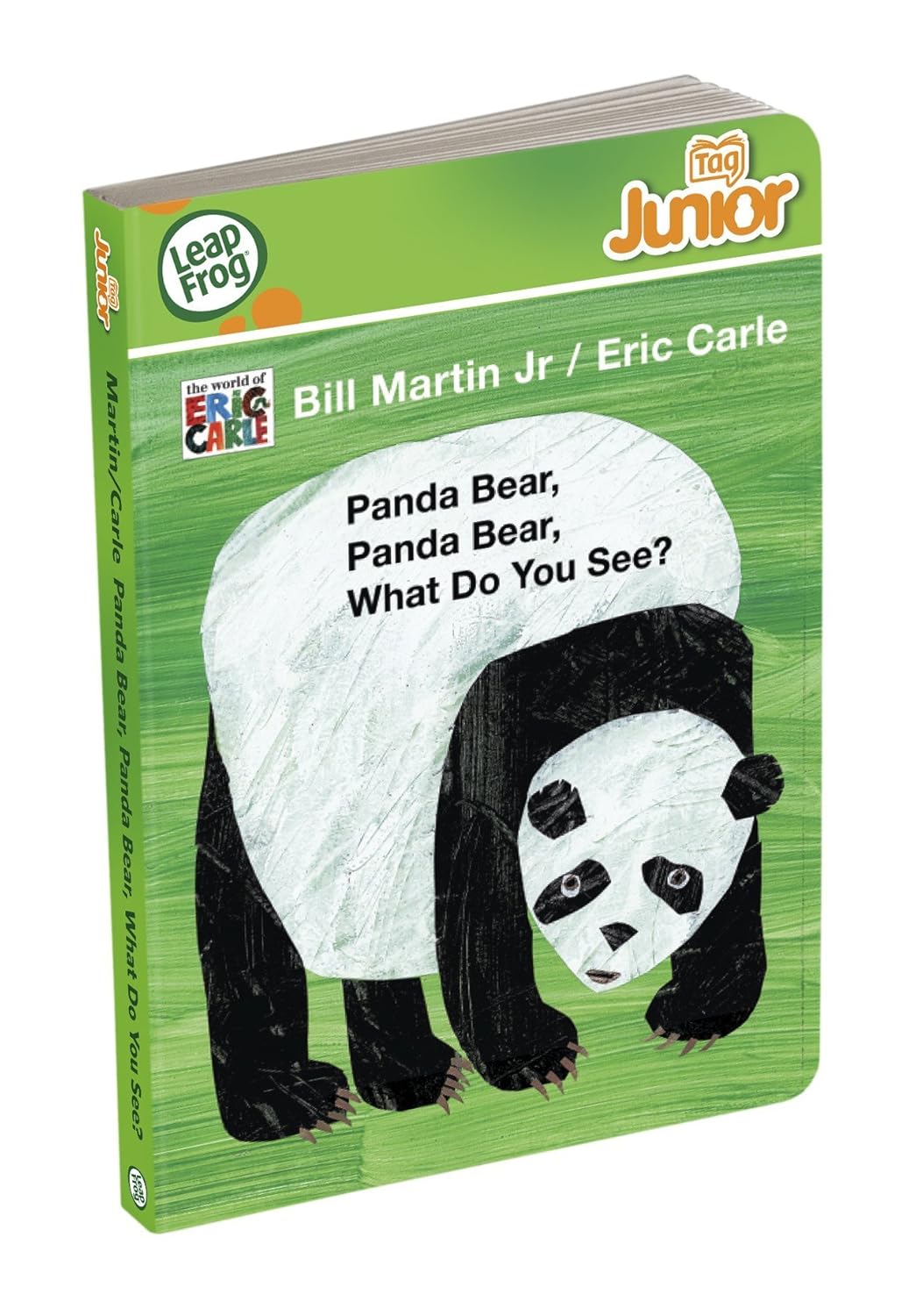 LeapFrog Tag Junior Book: Panda Bear, Panda Bear, What Do You See ...