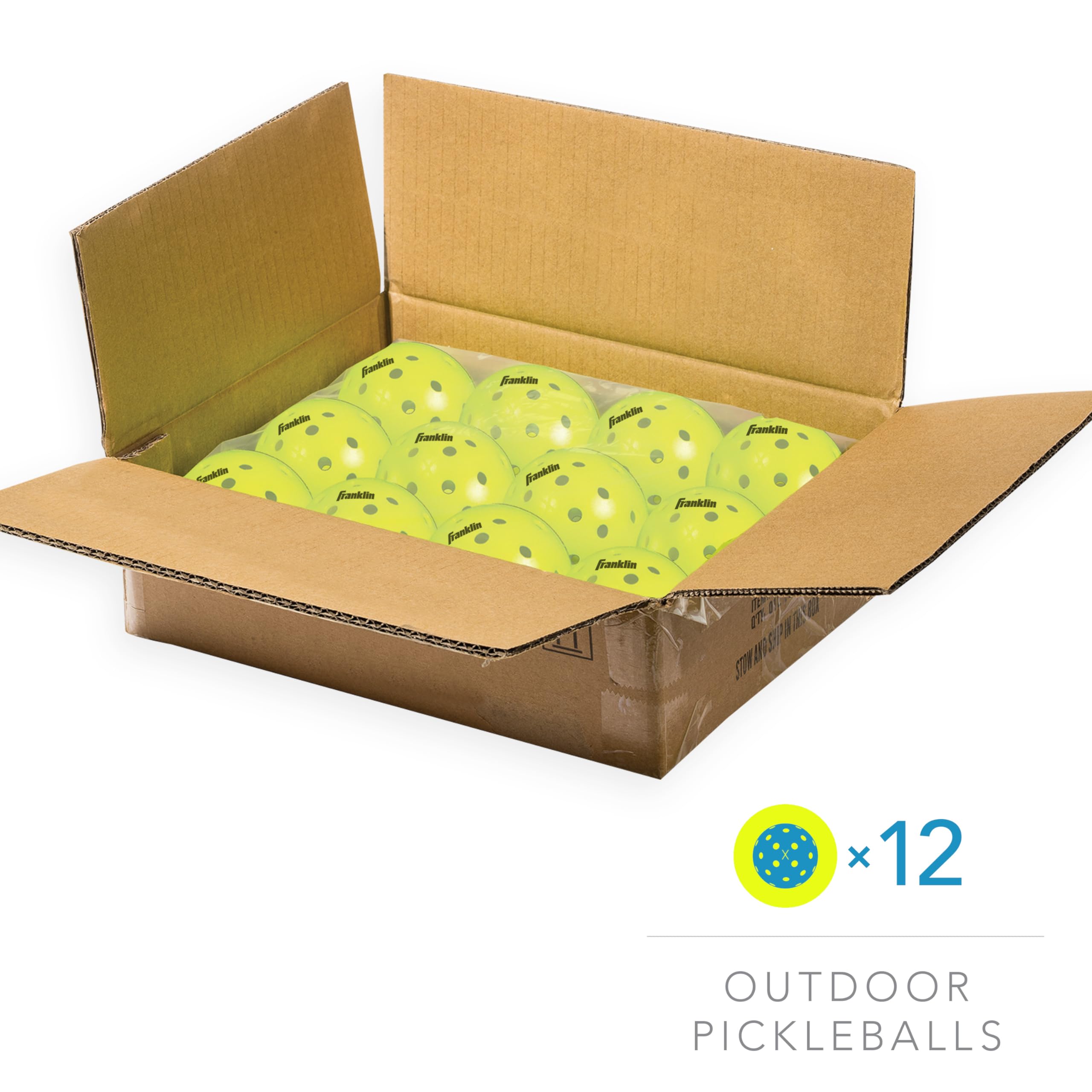 Mua Franklin Sports X-40 Outdoor Pickleballs - Official Ball of USA ...