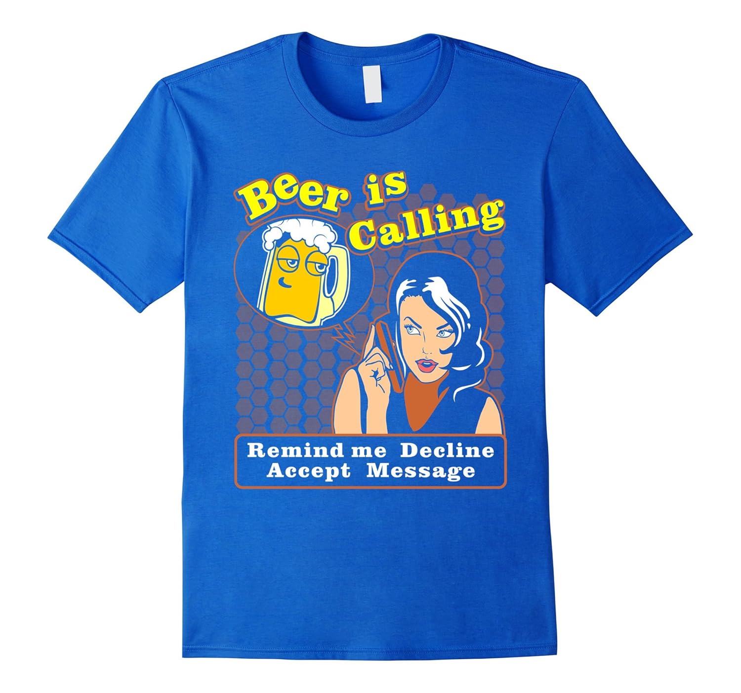 Beer Is Calling Beer T-Shirt-Vaci – Vaciuk