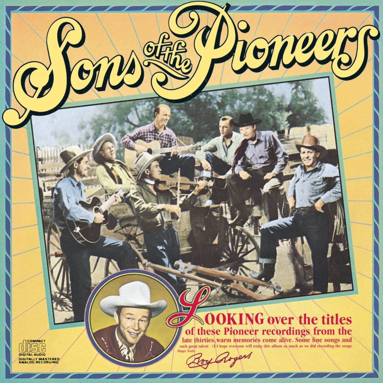 Sons Of The Pioneers - Sons Of The Pioneers - Amazon.com Music