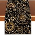 Amazon.com: Linen Ouija Boards Decorations Ouija Table Runner Astrology ...