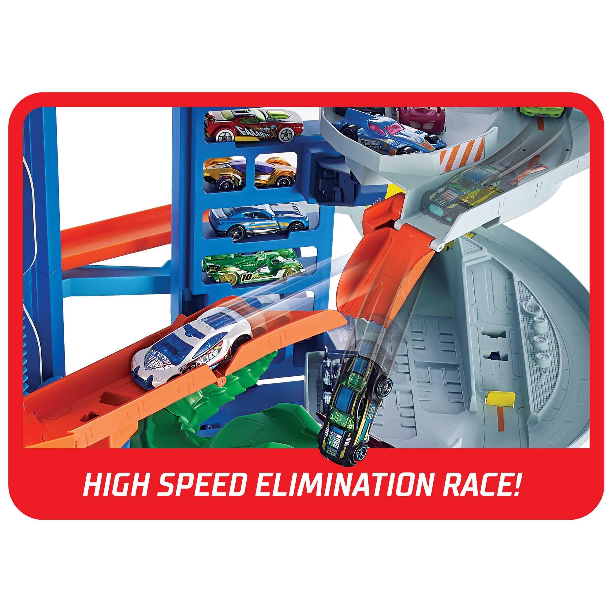 Mua Hot Wheels City Ultimate Garage Playset with Multi-Level Racetrack ...