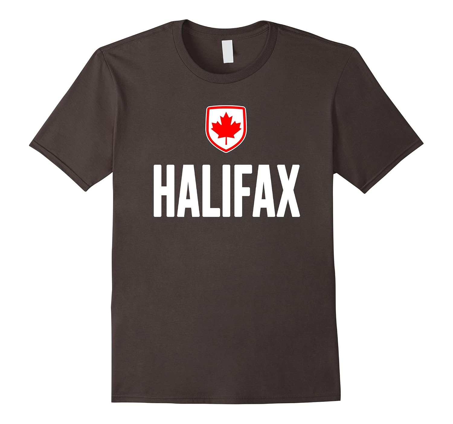 HALIFAX T-shirt Canada Pride Canadian Flag Maple Leaf Tee-4LVS
