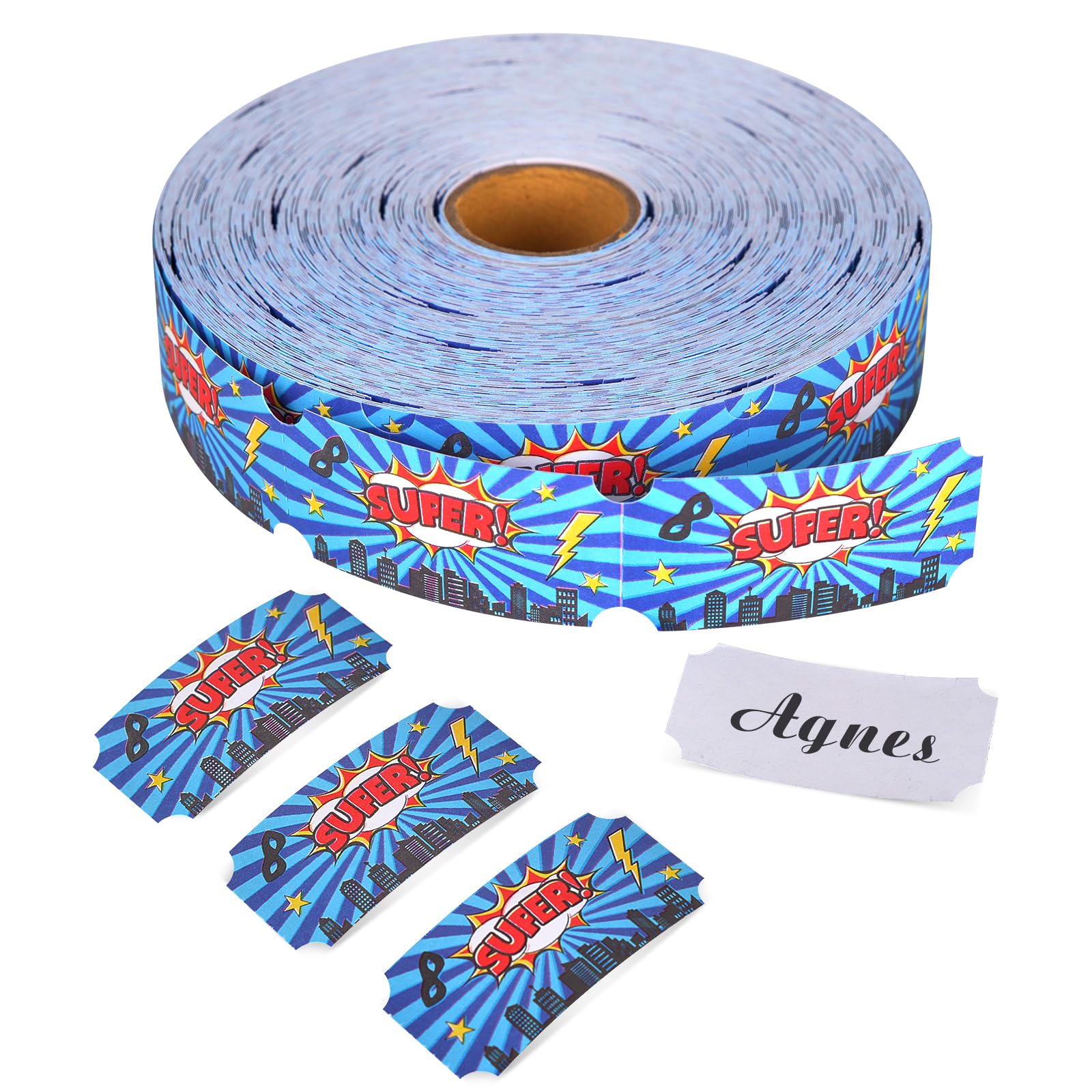 Mua 1000 Pieces Super Incentive Roll Tickets Reward Tickets Raffle ...