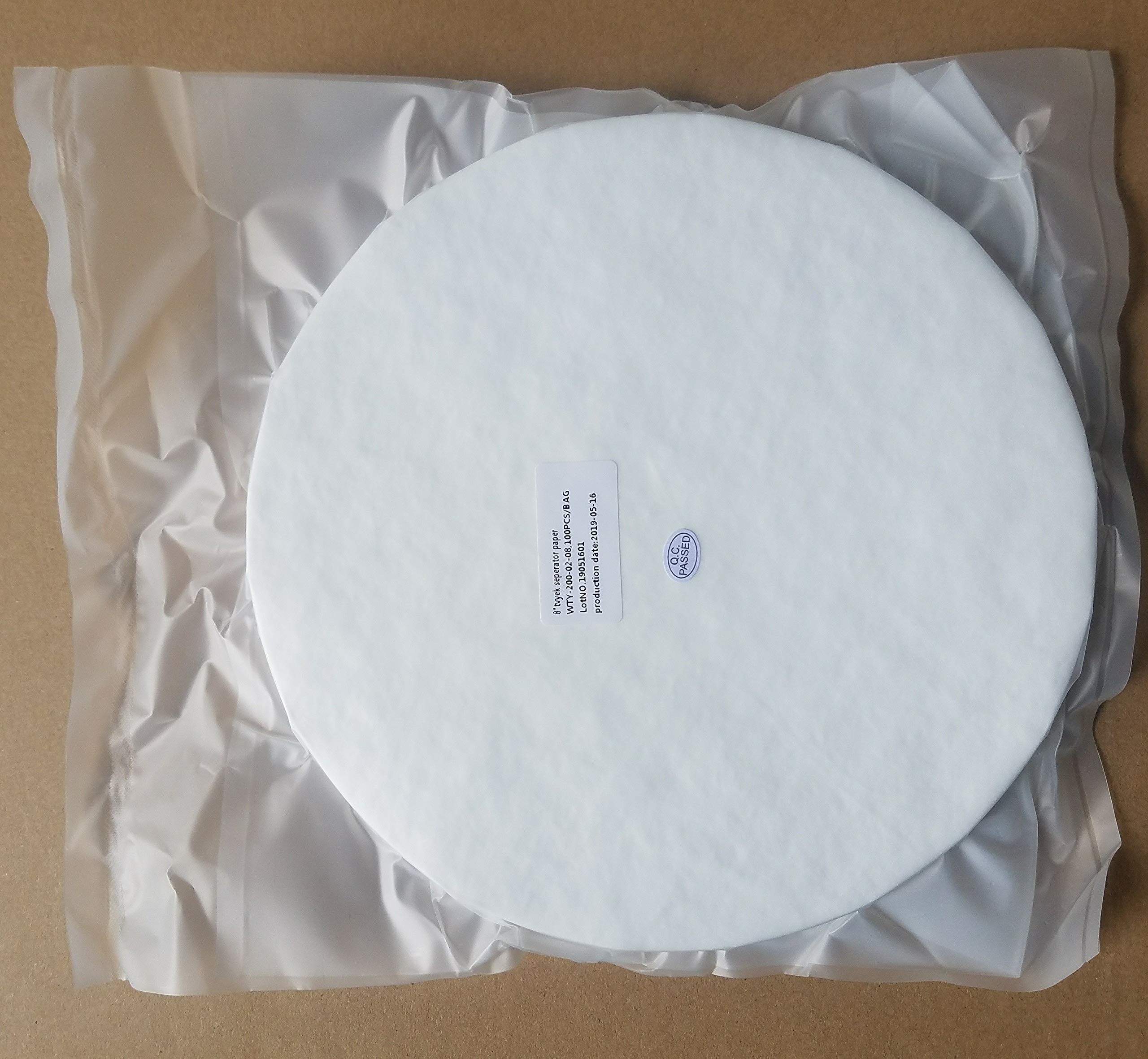 Buy Silicon Wafer Paper - Tyvek Round Wafer Isolated Packing Paper For ...