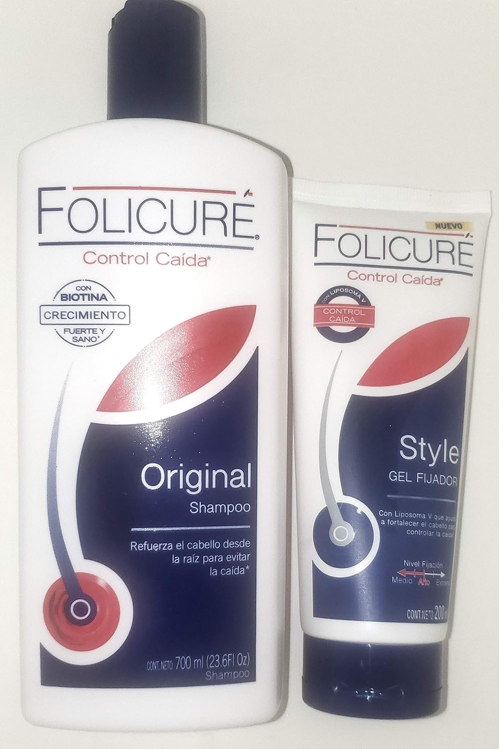 Folicure Hidratante Shampoo 2en1 For Fuller Thicker Hair: Buy Online at ...