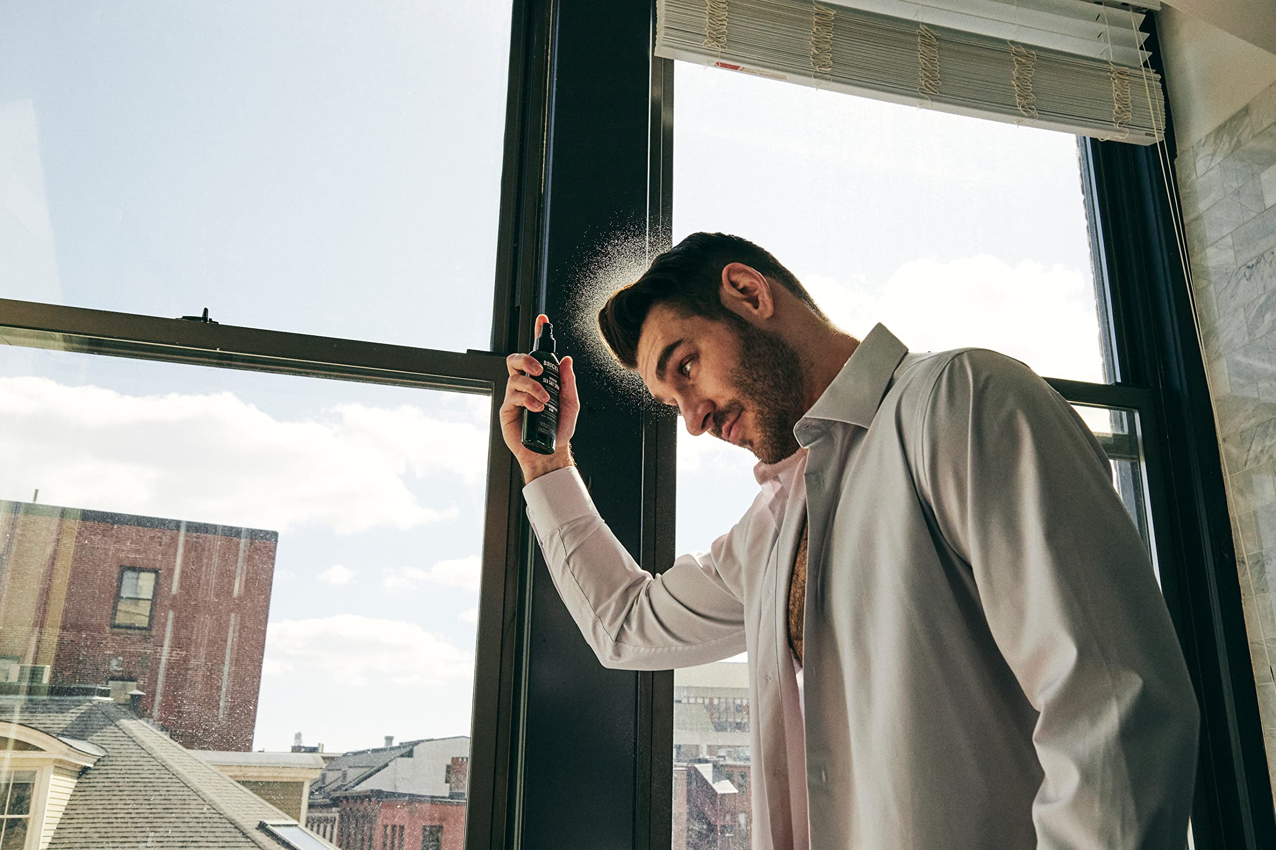 Mua Brickell Men's Texturizing Sea Salt Spray - Natural & Organic ...