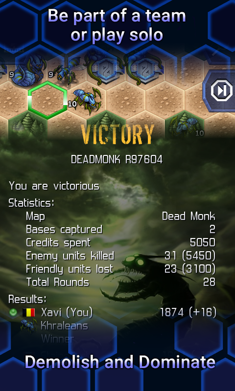 UniWar HD:Amazon.de:Appstore for Android