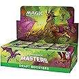 Amazon.com: Magic: The Gathering Commander Masters Draft Booster Box - 24 Packs (480 Cards ...
