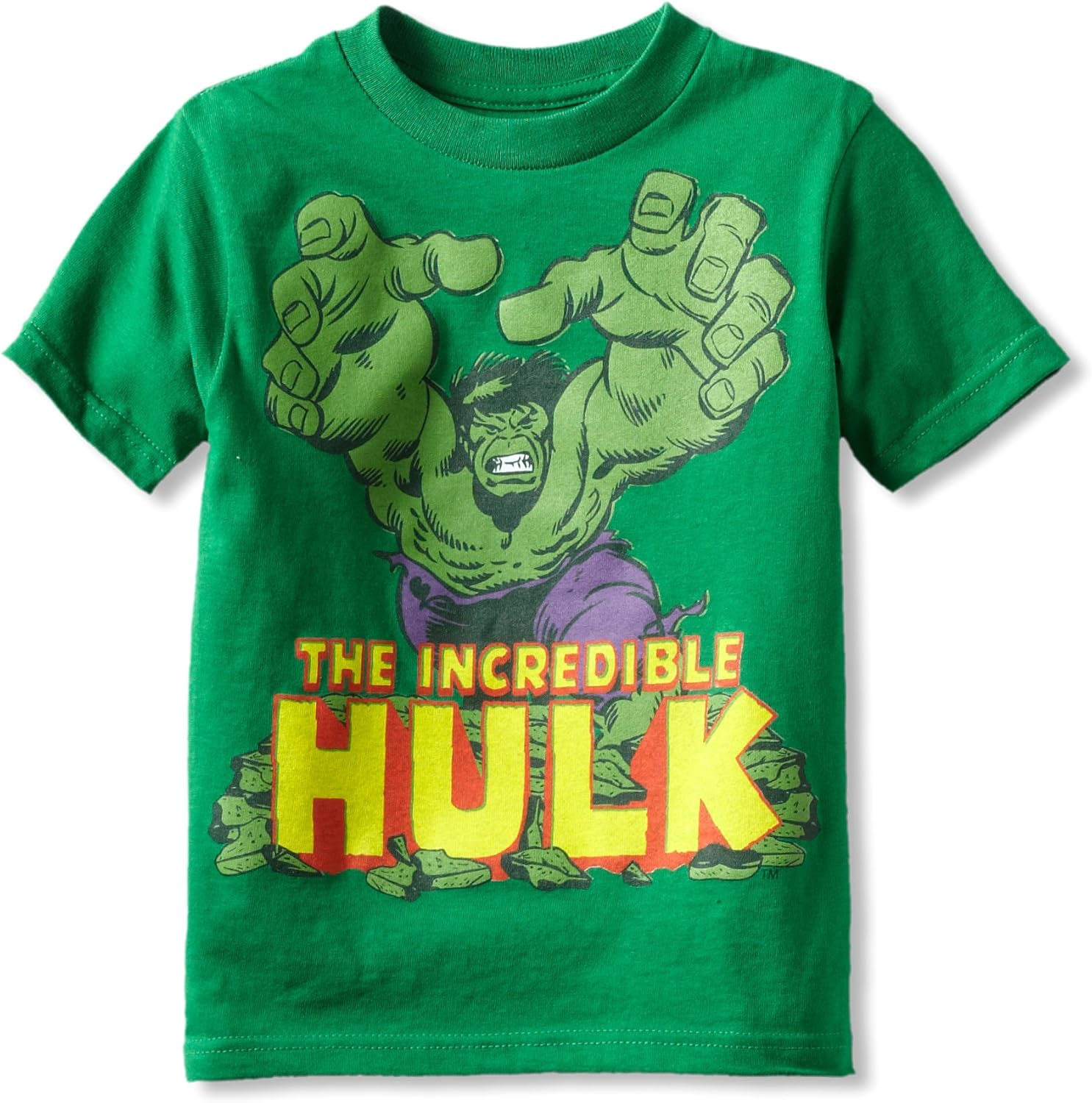 Amazon.com: Marvel Boys' Hulk T-Shirt: Fashion T Shirts: Clothing