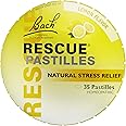 Amazon.com: RESCUE PASTILLES, Homeopathic Stress Relief, Natural Lemon ...