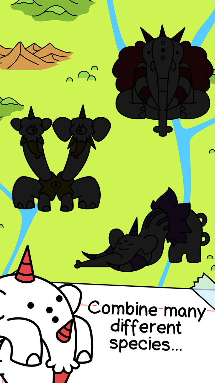 Elephant Evolution - Create Mammoth Mutants:Amazon.in:Appstore for Android