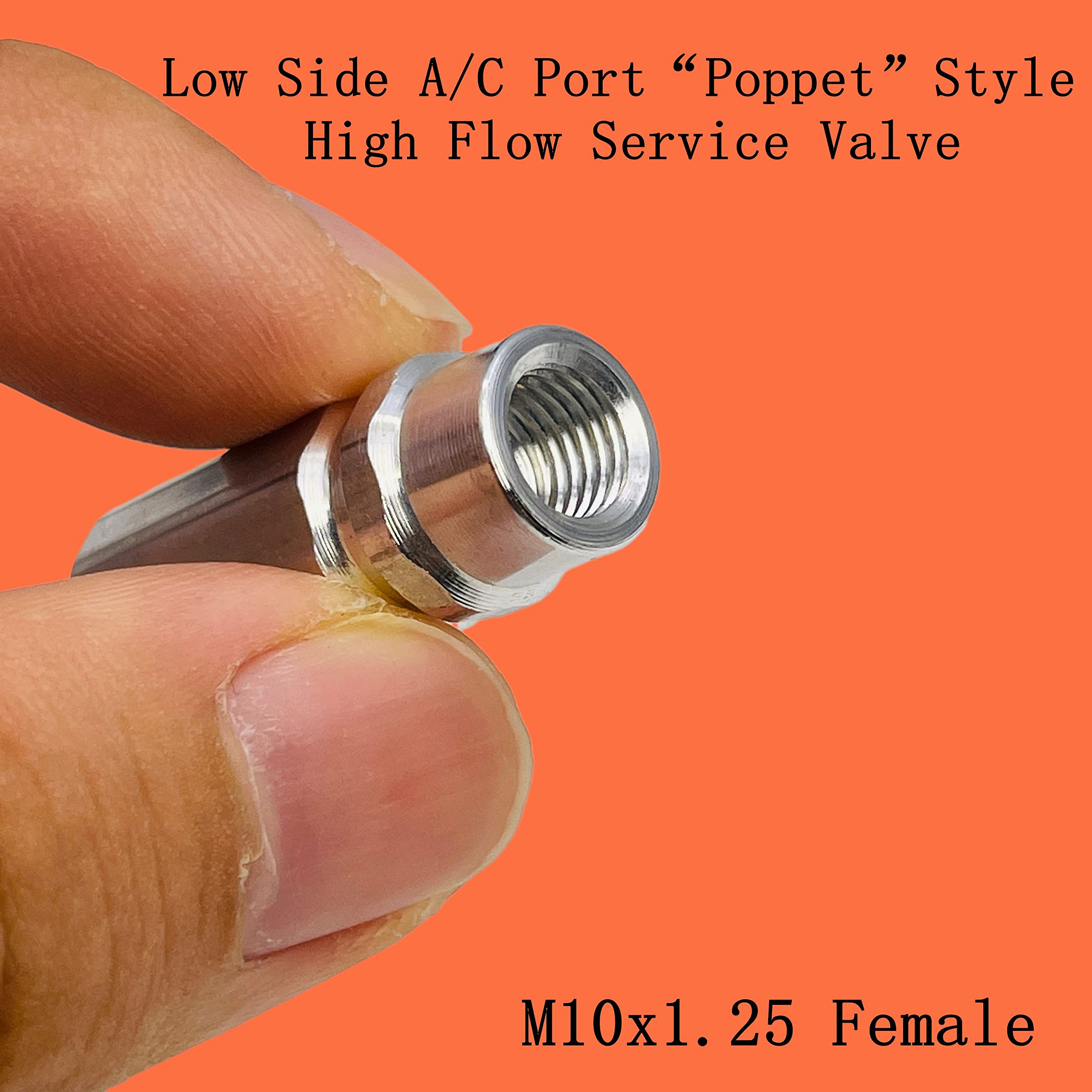 Mua Air Conditioning Valve Core Kit | Cap & Valve AC R12 R134a Teflon ...