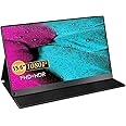 Amazon.com: Portable Monitor, Upgraded 15.6" IPS HDR 1920X1080 FHD Eye ...
