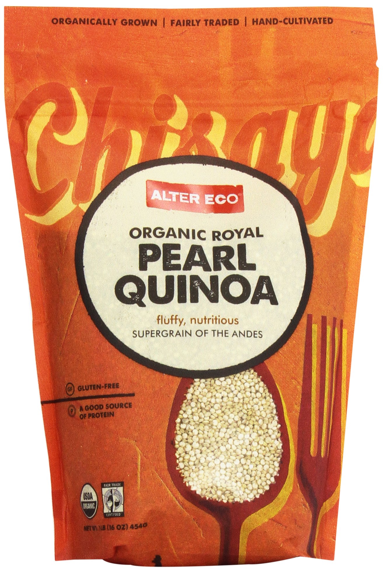 Amazon.com : Alter Eco - Organic Royal Black Quinoa - 14 oz : Dried ...