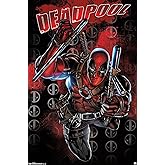 Marvel Comics - Deadpool - Attack Wall Poster : Amazon.ca: Home
