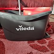 Vileda Turbo Microfibre Mop and Bucket Set with Extra 2-in-1 Refill ...
