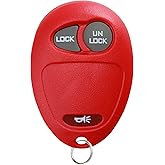 Amazon.com: KeylessOption Keyless Entry Remote Car Key Fob for Chevy ...
