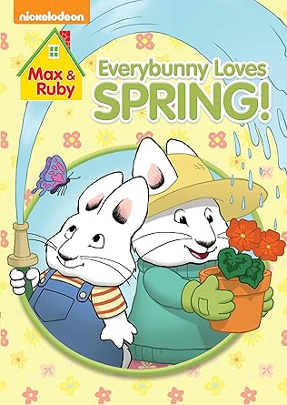 Max & Ruby: Everybunny Loves Spring: Amazon.co.uk: Max & Ruby: DVD ...