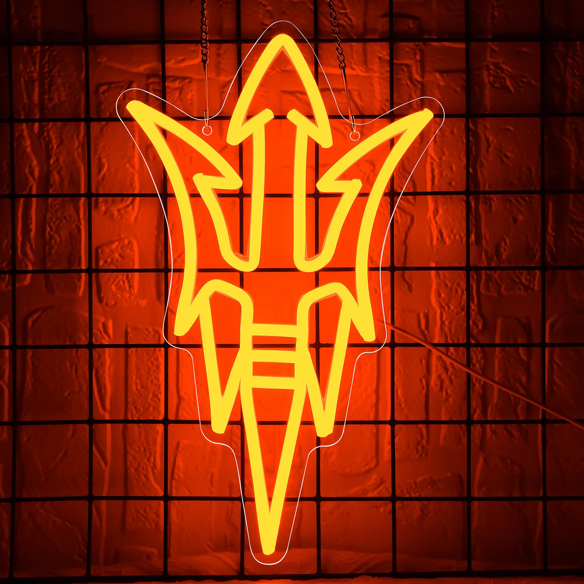 University Neon Sign for Wall Decor,University Football LED Neon Light ...