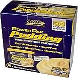 Amazon.com: MHP Power Pak High Protein Pudding, Chocolate, 8.8 Ounce, 6 ...