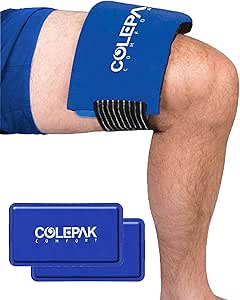 Amazon.com: ColePak Comfort Reusable Ice Packs for Injuries with Soft ...