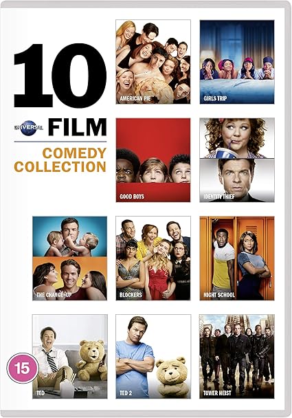 10-Film Comedy Collection [DVD] [2020]: Amazon.co.uk: DVD & Blu-ray