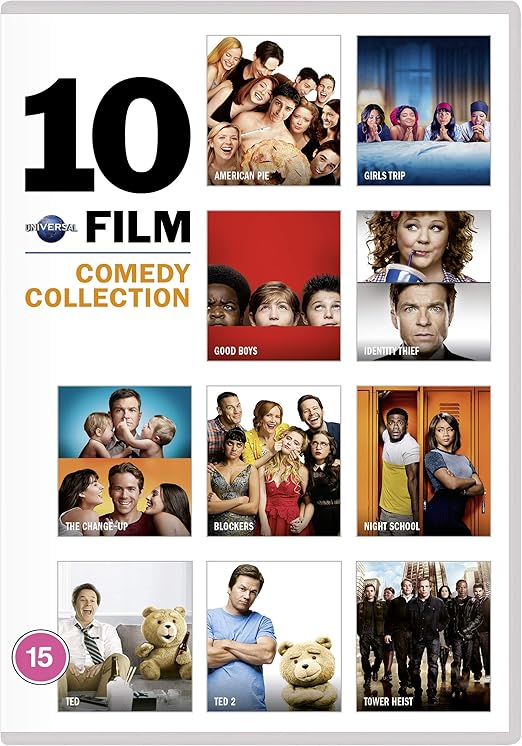 10-Film Comedy Collection [DVD] [2020]: Amazon.co.uk: DVD & Blu-ray