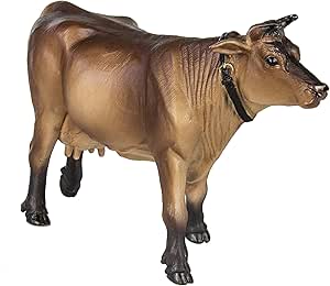 Amazon.com: Safari Ltd Safari Farm Jersey Cow: Toys & Games