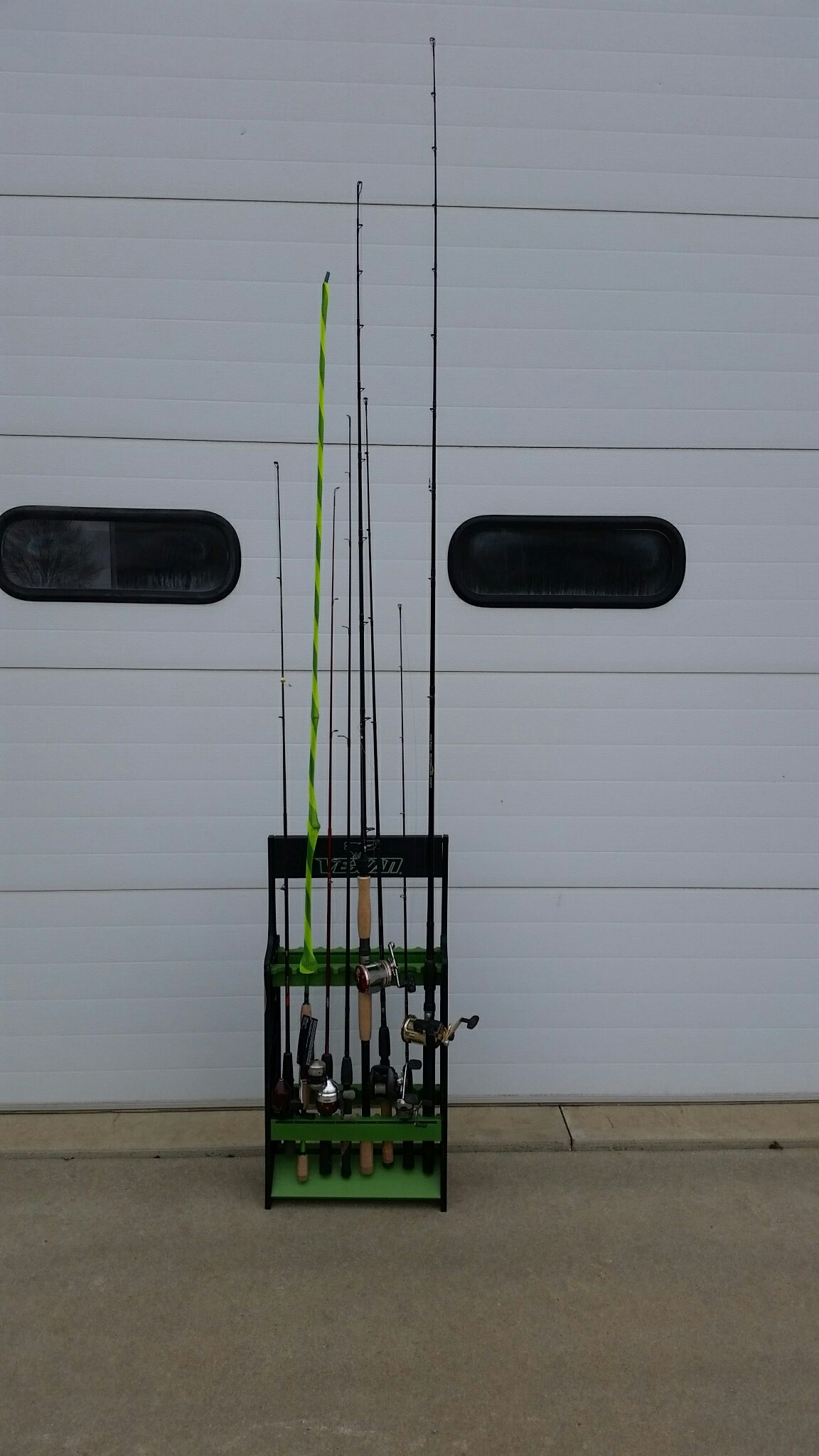 Fishing Rod Racks For Crappie at Gail Pagano blog