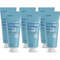 Amazon.com: Curist 5% Lidocaine Cream Maximum Strength Topical Pain ...
