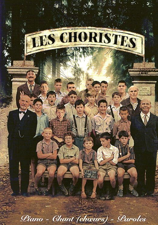 Les Choristes: Piano, Chant (Choeurs) Et Paroles. Sheet Music for ...