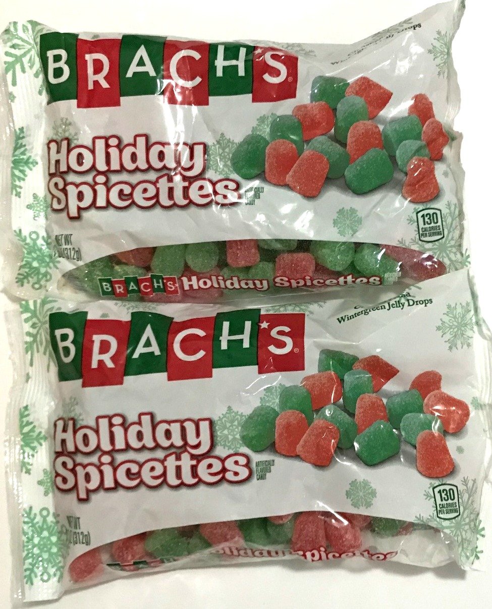 Amazon.com : Brach's Holiday Spicettes, Cinnamon And Wintergreen Jelly ...