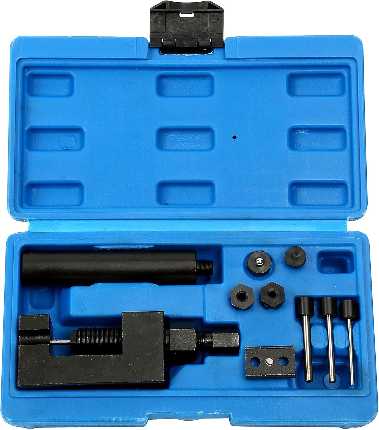 FreeTec Motorcycle Cam Drive Chain Breaker Riveter Rivet Riveting ...