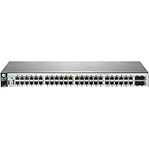 Amazon.com: HP J9778A 2530 Series Aruba 2530-48-PoE+ 48-Port Fast ...