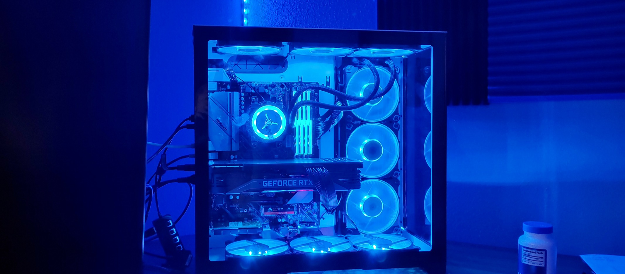$84/mo - Finance SkyTech Prism II Gaming Computer PC Desktop - AMD ...
