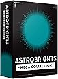 Amazon.com : Astrobrights Mega Collection, Colored Paper, Bright Teal ...