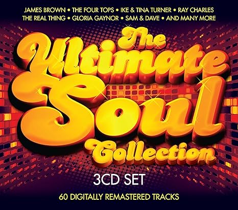 Various artists - Ultimate Soul Collection 3CD Set - Amazon.com Music